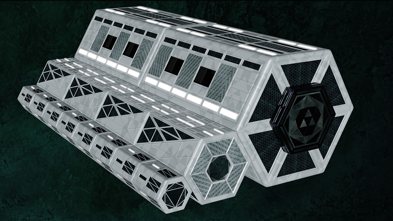Concept – Hex Space